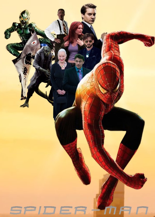 Spider-Man (2002) Fan Casting on myCast