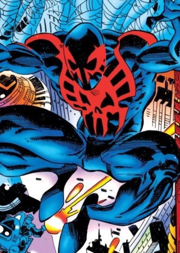 Fan Casting John Kassir as Kron Stone in Spider-Man 2099 Animated ...