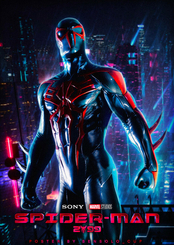 Spider-Man 2099 Fan Casting on myCast