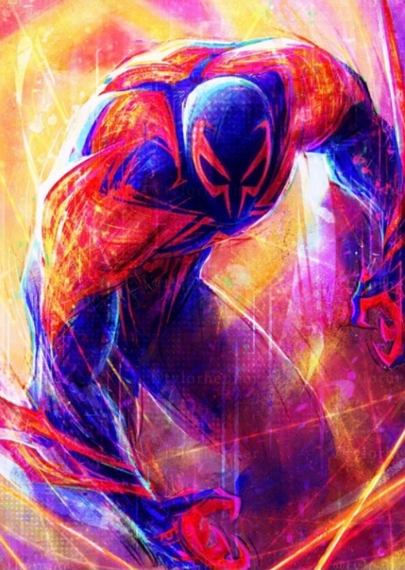 Spider Man 2099: Spider verse Fan Casting on myCast