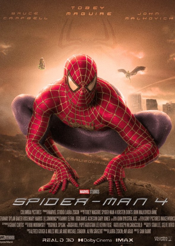 Spider-Man 4 Fan Casting on myCast