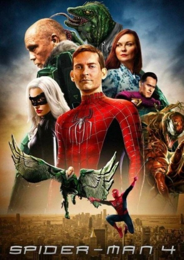 Spider-Man 4 - 6 Sam Raimi (2011 - 2017) Fan Casting on myCast Spider-Man 4 - 6 Sam Raimi (2011 - 2017) Fan Casting on myCast