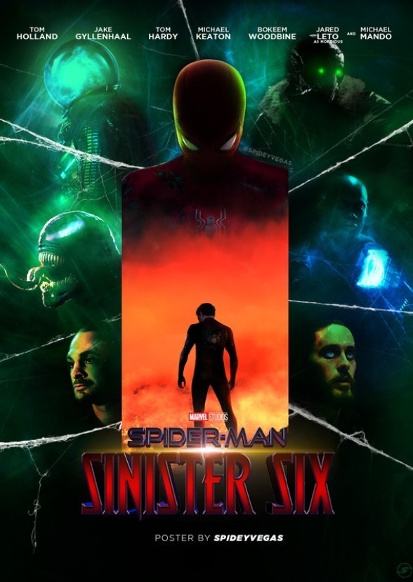 Spider-Man 5: Sinister Six (MCU) Fan Casting on myCast