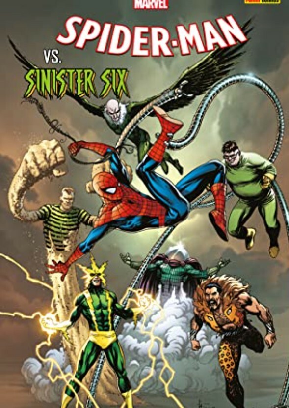 Spider -man 6 the sinister six Fan Casting on myCast