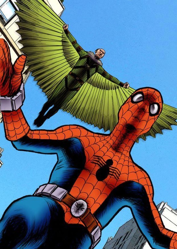 Spider-Man '77: The Shriek of the Vulture Fan Casting on myCast