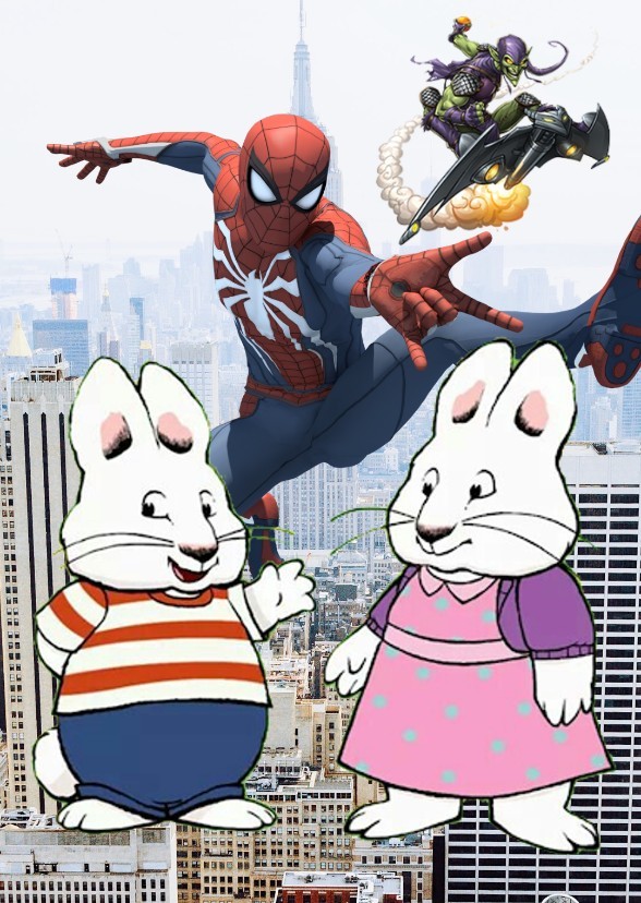 Spider-Man and Max and Ruby: Edge of Time (2021 OVA) Fan Casting on myCast