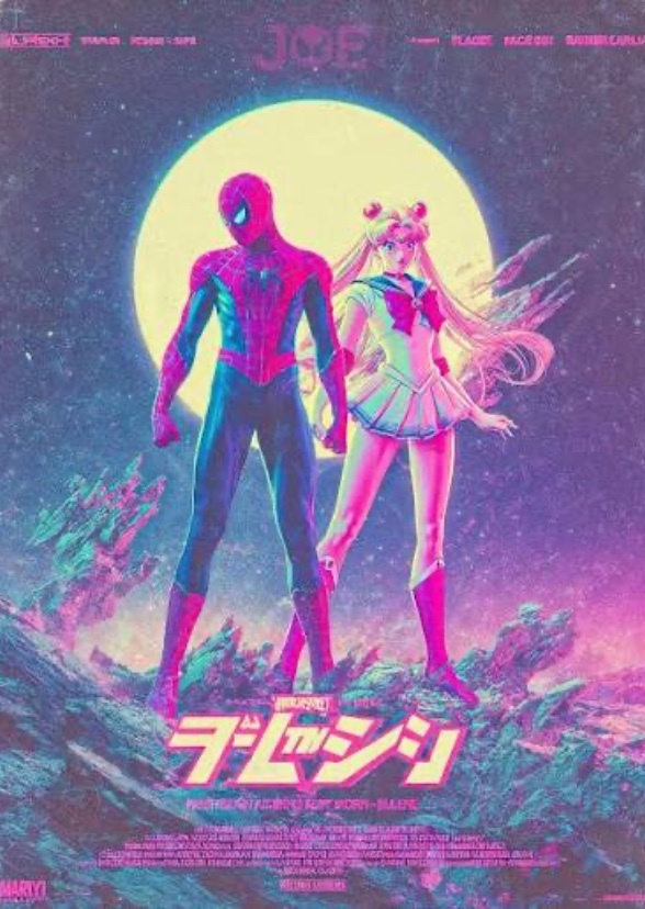 Find an Actor to Play Sailor Mars in Spider-Man and Sailor Moon: Rubber ...