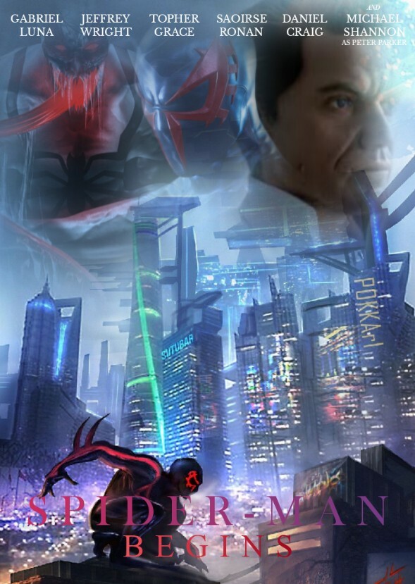 Professor Walker Sloan Fan Casting for Spider-Man Begins | myCast - Fan ...