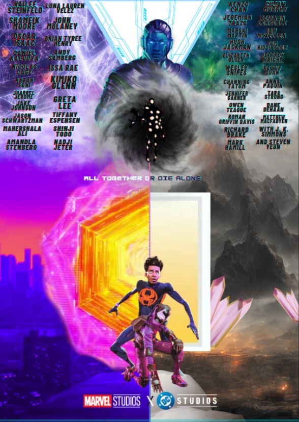 Scrow Fan Casting for SPIDER-MAN: BEYOND THE SPIDER-VERSE | myCast ...