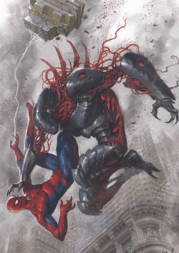 Tony Stark Fan Casting for Spider-Man: Bloodline (2023) | myCast - Fan ...