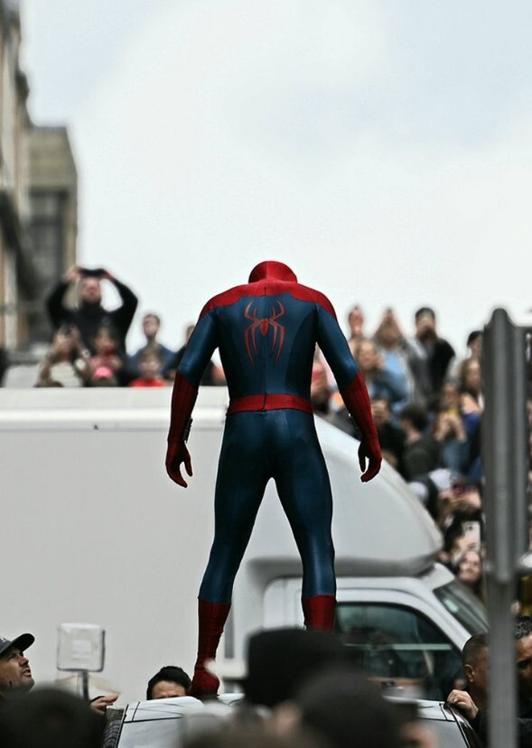 Fan Casting Joseph Quinn as Spider-Man in Spider-Man: Brand New Day [2026] on myCast