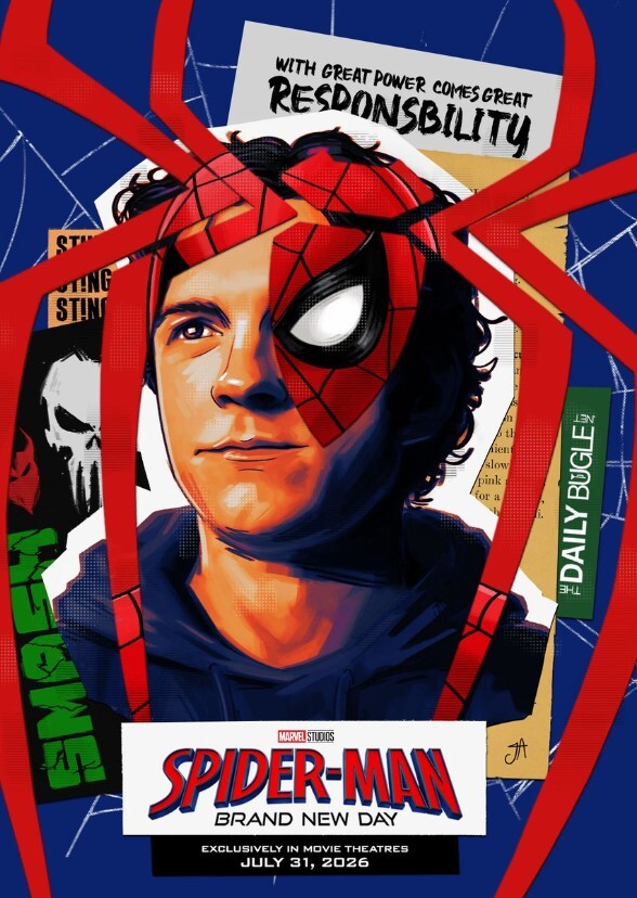 Joseph Martello Fan Casting for Spider man brand new day | myCast - Fan ...