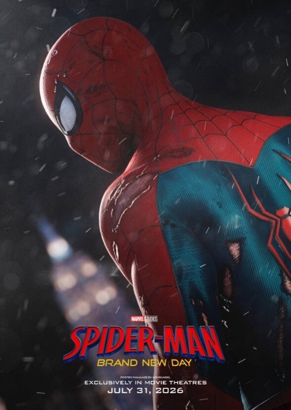 Simon Krieger Fan Casting for Spider-Man: Brand New Day | myCast - Fan Casting Your Favorite Stories