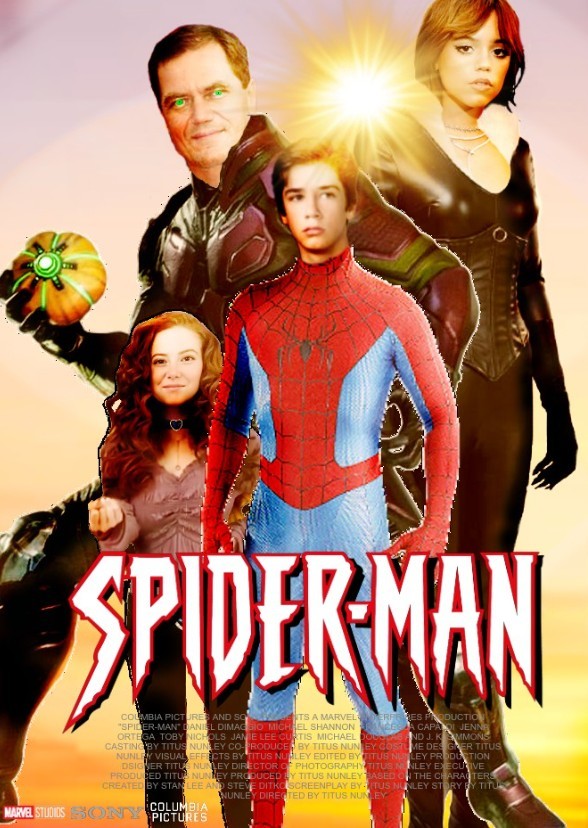 Fan Casting Daniel DiMaggio as Peter Parker in Spider-Man on myCast