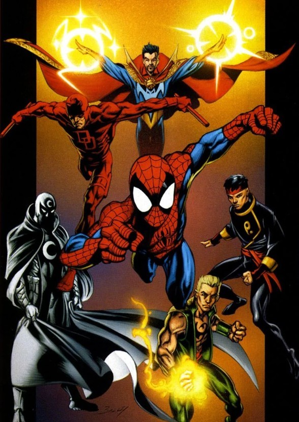 Luke Cage Fan Casting for Spider-Man: Knights of Hell's Kitchen (MCU ...