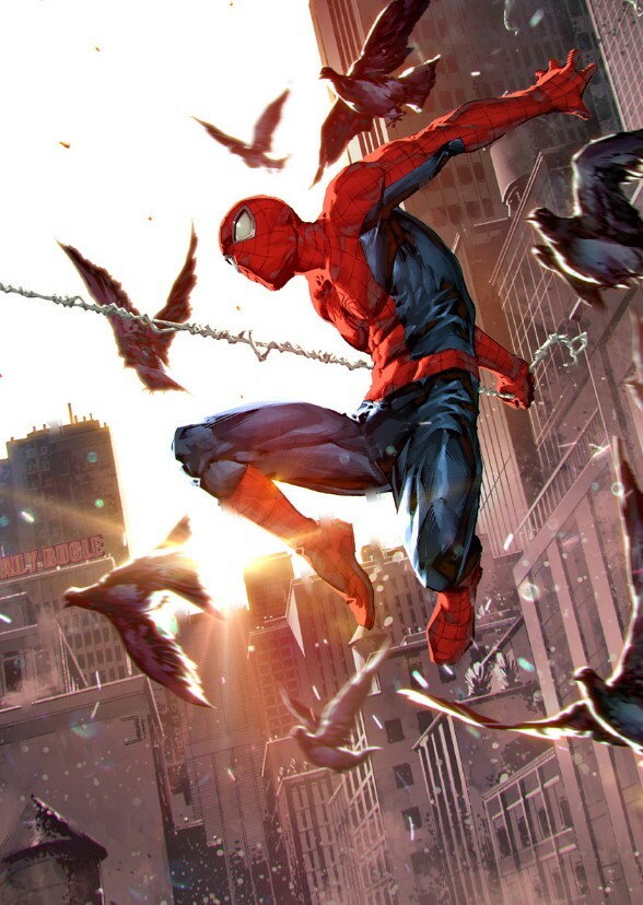 Spider-Man : Learning to Crawl [Season I] Fan Casting on myCast