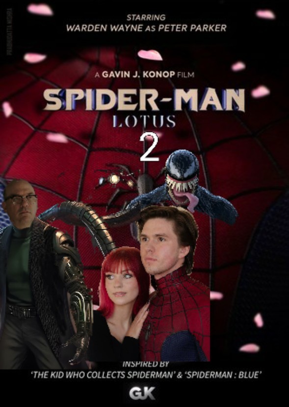 Fan Casting Warden Wayne as Spider-Man in Spider-Man Lotus 2 on myCast