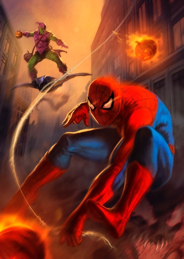 Spider-Man: Marvel chronicles(2016) Fan Casting on myCast