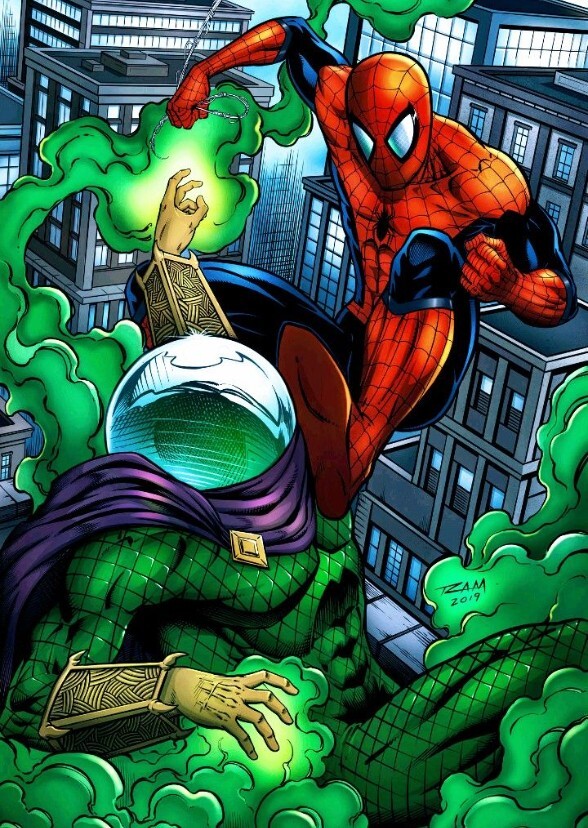 Spider-Man: Master of Illusion Fan Casting on myCast