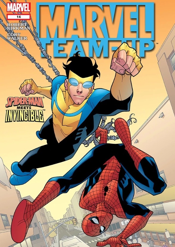 Spider-Man Meets Invincible Animated Crossover Episode Fan Casting on ...