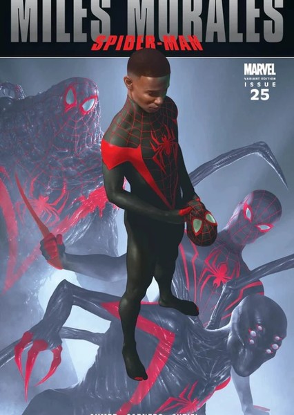 Spider-Man Miles Morales Fallout AppleTV, AppleTVPlus, max SO1 Fan ...
