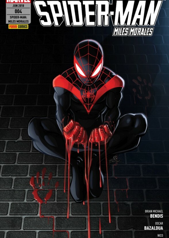 Spider-Man Miles Morales Fallout Disney Plus SO1 Fan Casting on myCast
