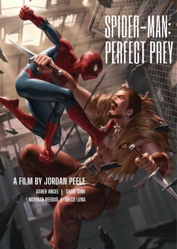 Spider-Man: Perfect Prey Fan Casting on myCast