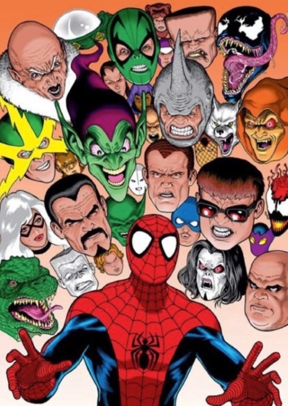 Spider-Man: (Raimi-Verse) Rogues Gallery Fan Casting on myCast