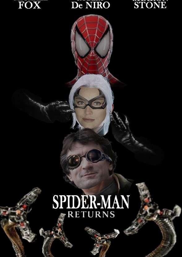 Tim Burton Fan Casting for Tim Burton's Spider-man Returns (1992 ...