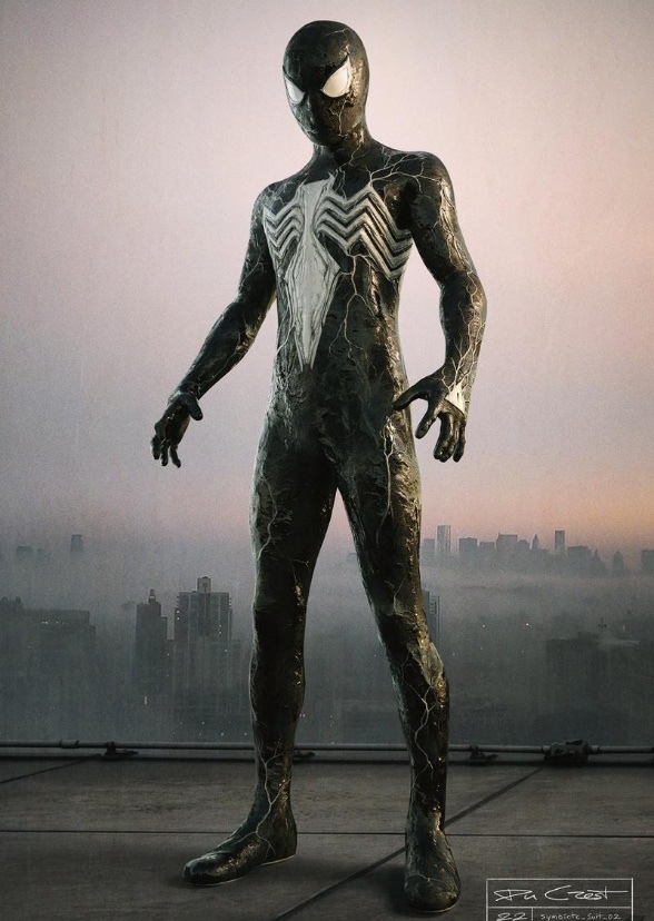 Fan Casting Marvin Jones III as L. Thompson Lincoln/Tombstone in Spider ...