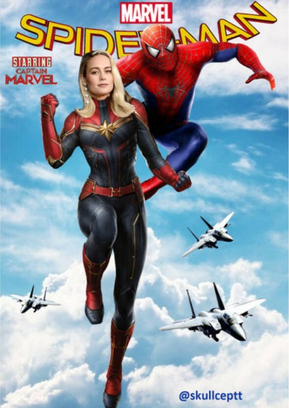 Spider-Man Starring Captain Marvel Fan Casting on myCast