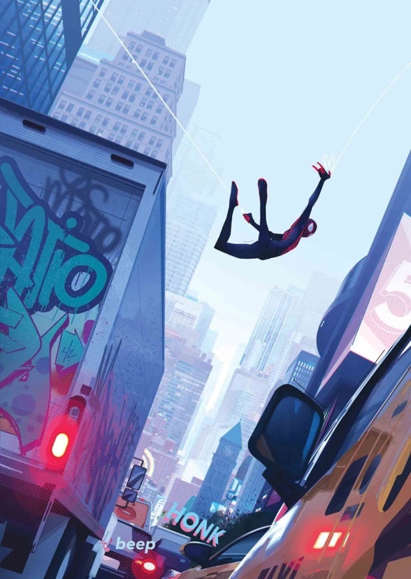 Spider-Man Straight Outta Brooklyn Fan Casting on myCast