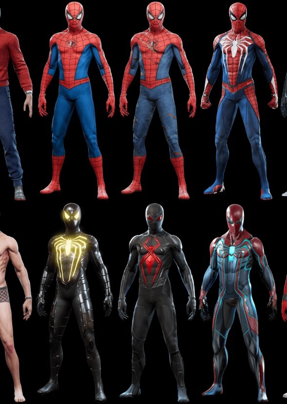Spider-Man suits we like to see in Brand New Day Fan Casting for Spider ...