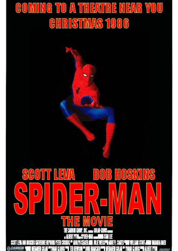 Spider-Man: The Movie (1986) Fan Casting on myCast