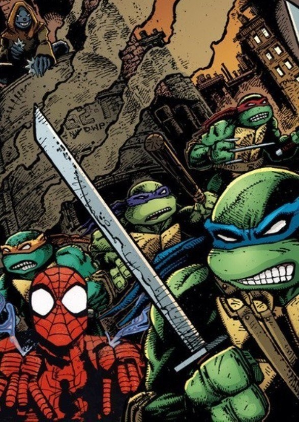 Find an Actor to Play Burne Thompson in Spider-Man/TMNT on myCast