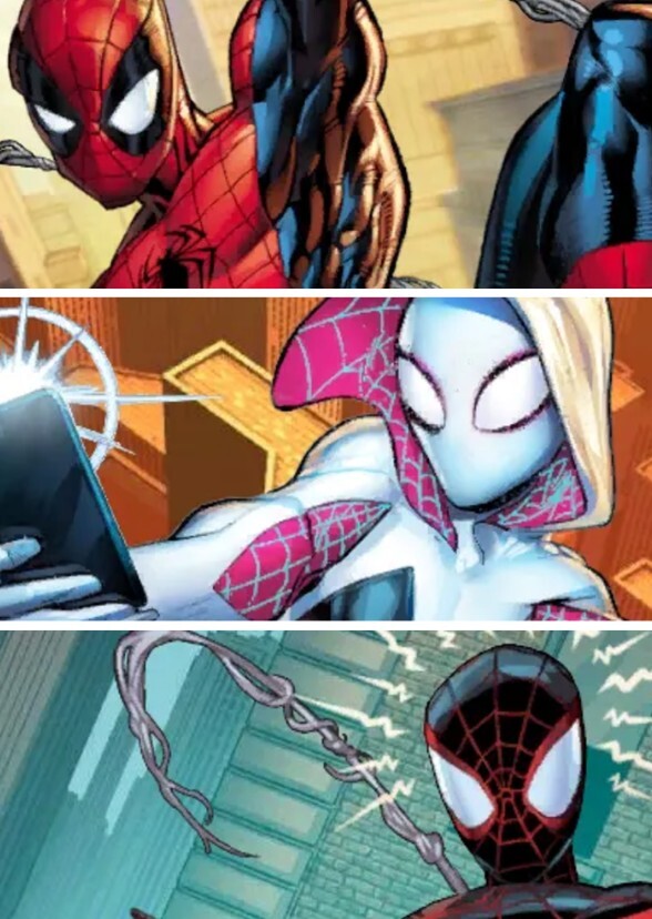 Ganke Lee Fan Casting for Spider-Man: Ultimate Mayhem | myCast - Fan ...