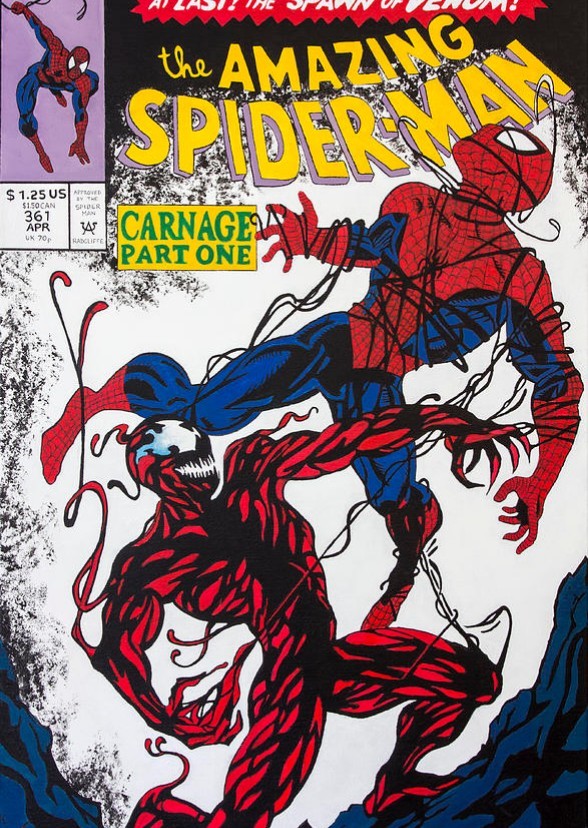 Spiderman Vs Carnage Movie