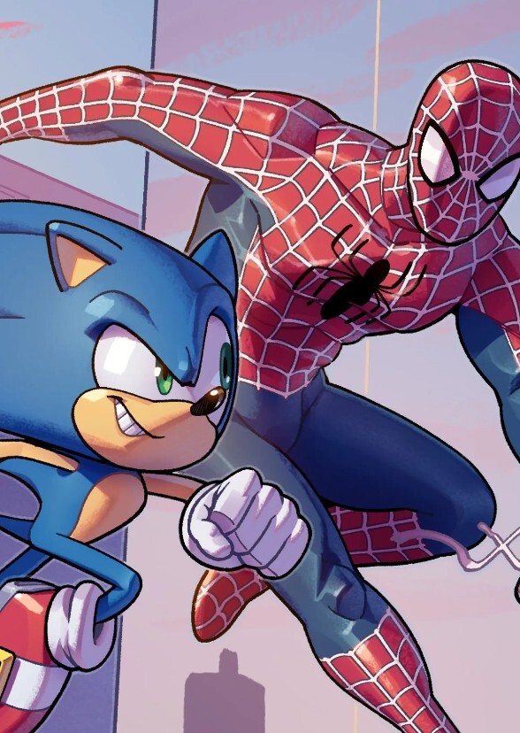 Music Influences Fan Casting for Spider-Man X Sonic: Brand New ...