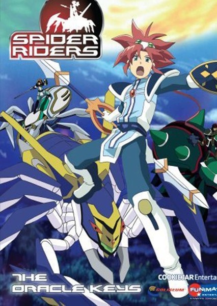 Spider Riders Fan Casting on myCast