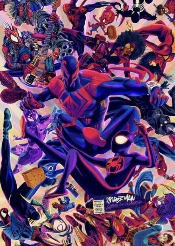 Earth-65 Peter Parker Fan Casting for Spider-Verse (2018-2023) | myCast ...