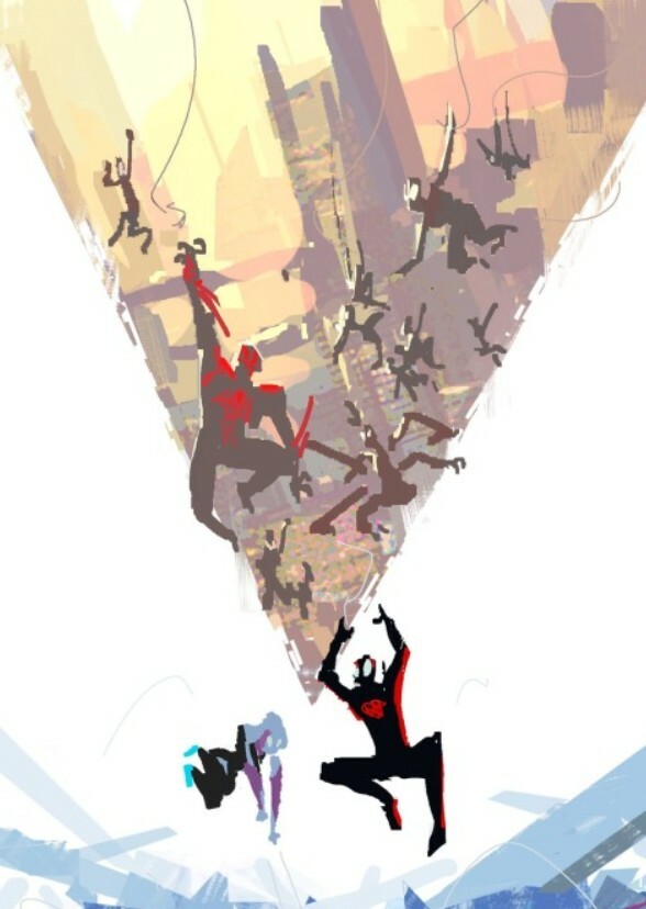 Earth-67 Spider-Man Fan Casting for Spider-Verse Duology (1993-1998 ...