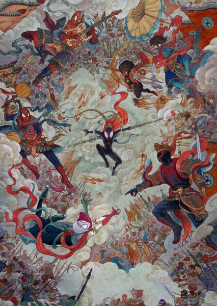 Fan Casting Chris Evans as Spider-Man in Spider-Verse Duology [2018 ...