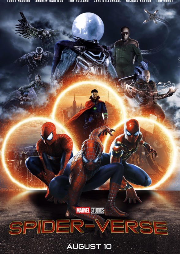 Spider-Verse Fan Casting on myCast