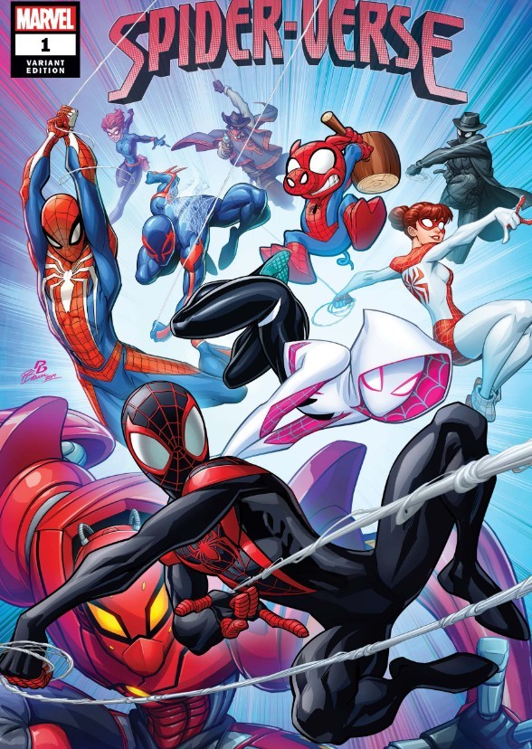 Spider - Verse Saga Fan Casting on myCast