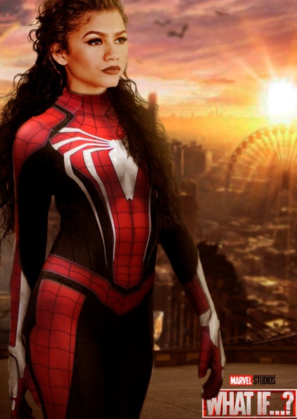 Fan Casting Emma Stone as Amazing Spider-Woman in Spidergirl No Way ...