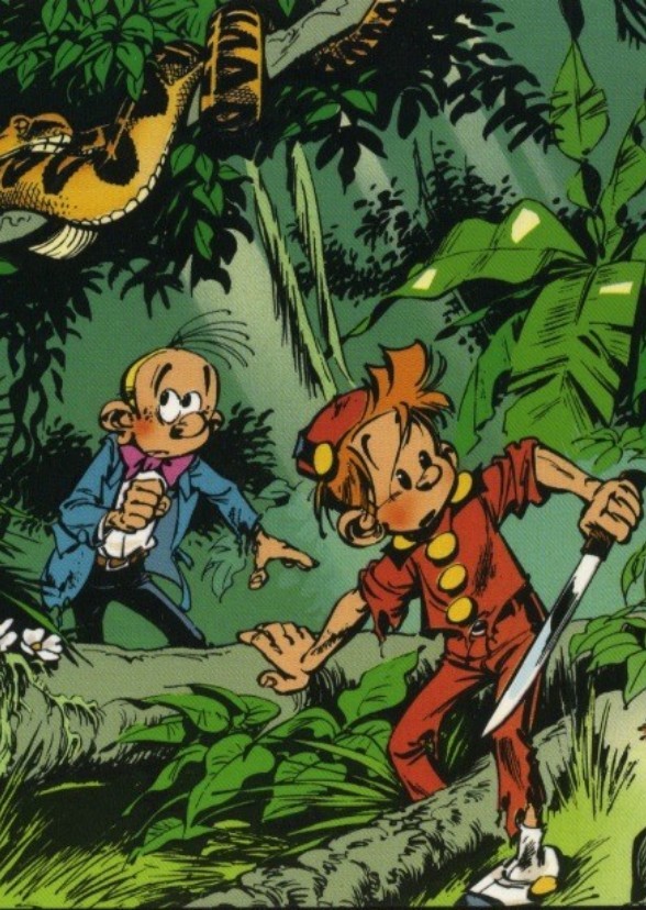Spirou & Fantasio Fan Casting on myCast