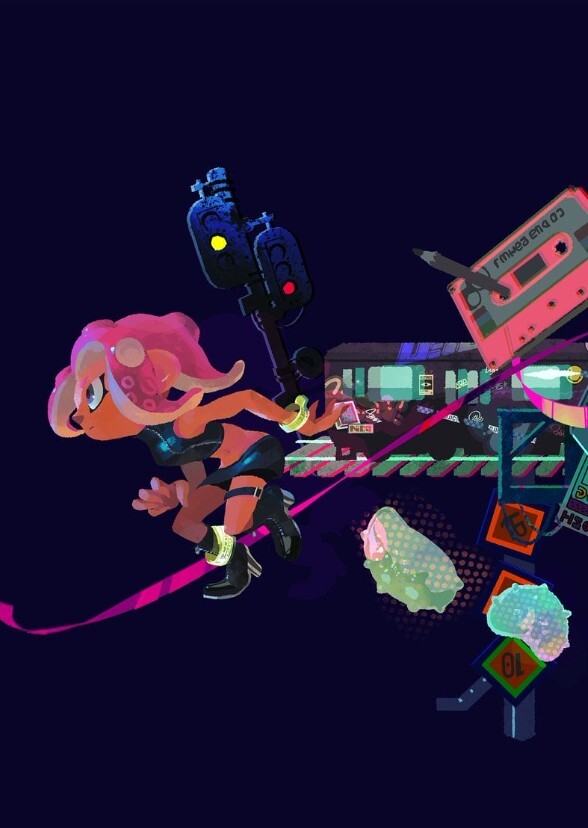Splatoon 2: Octo Expansion Fan Casting on myCast