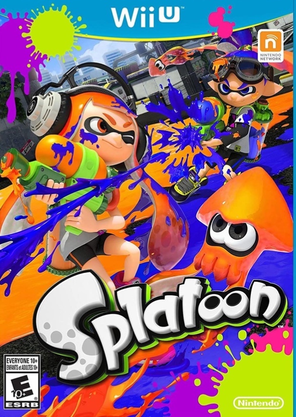 Fan Casting Katherine Langford as Callie Cuttlefish in Splatoon on myCast