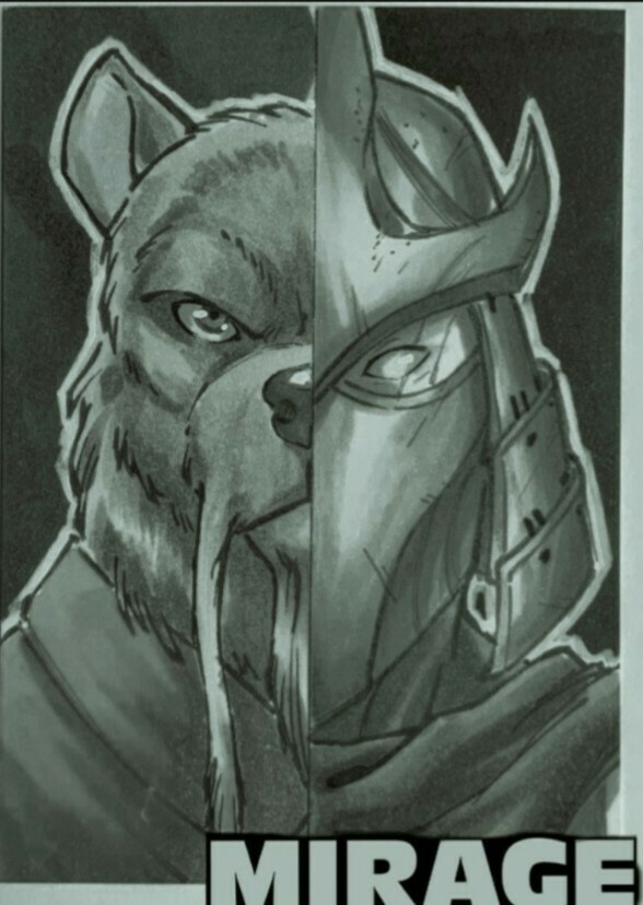 Oroku Nagi Fan Casting for Splinter and Shredder backstory prequel ...