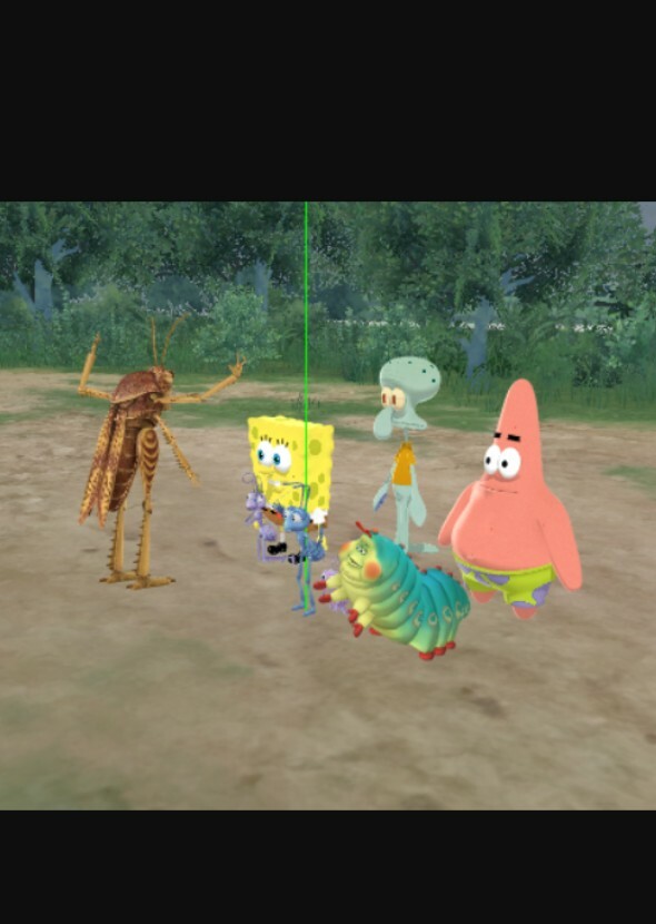 Spongebob And A Bug's Life Fan Casting on myCast